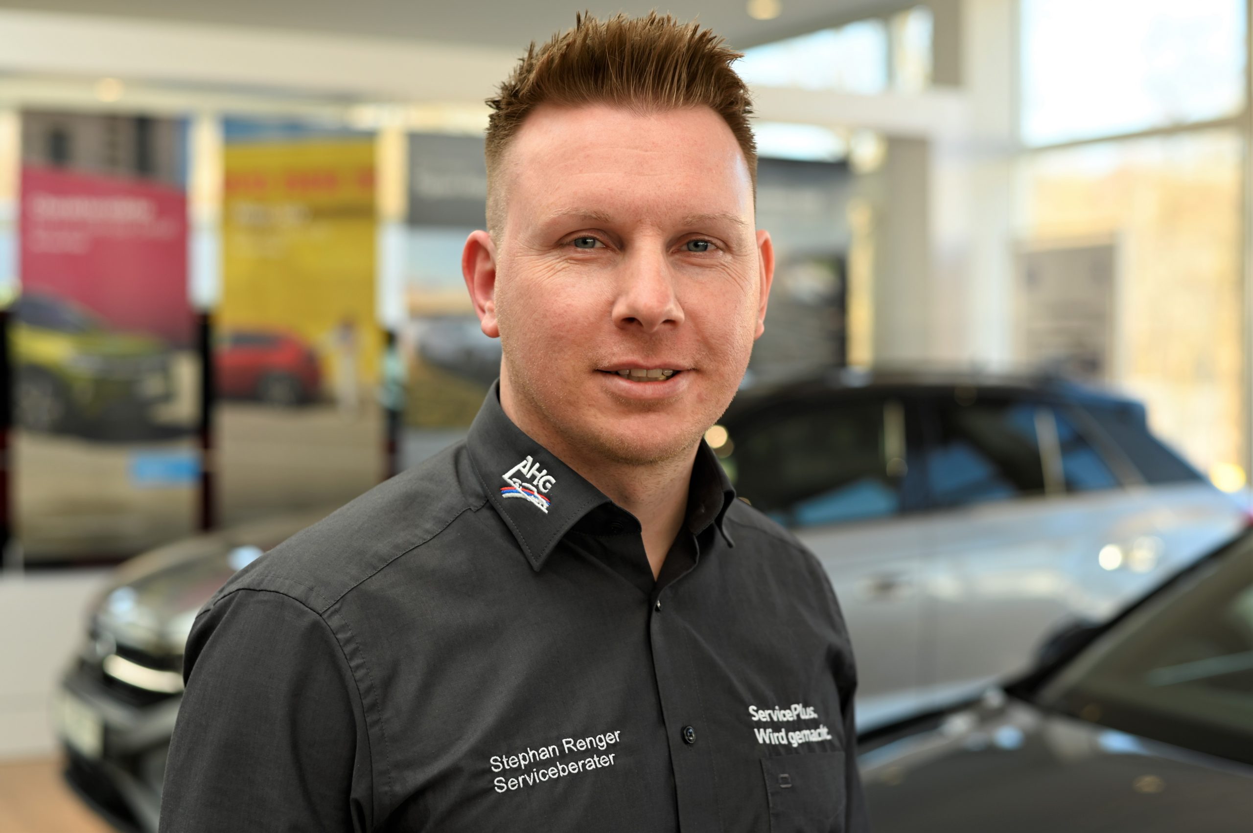 Stephan Renger - AHG